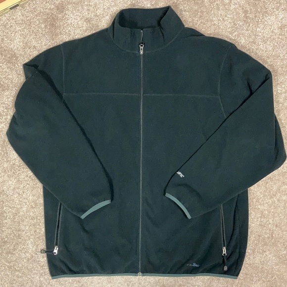 L.L. Bean | Jackets & Coats | Ll Bean Xxl Tall Polartec The Weather ...